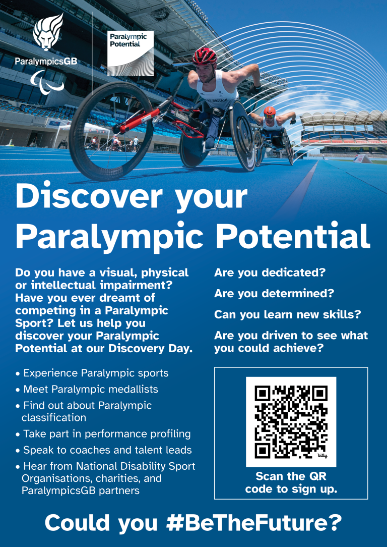 Paralympic Summer Sports Discover Days - Greenbank Sports Academy
